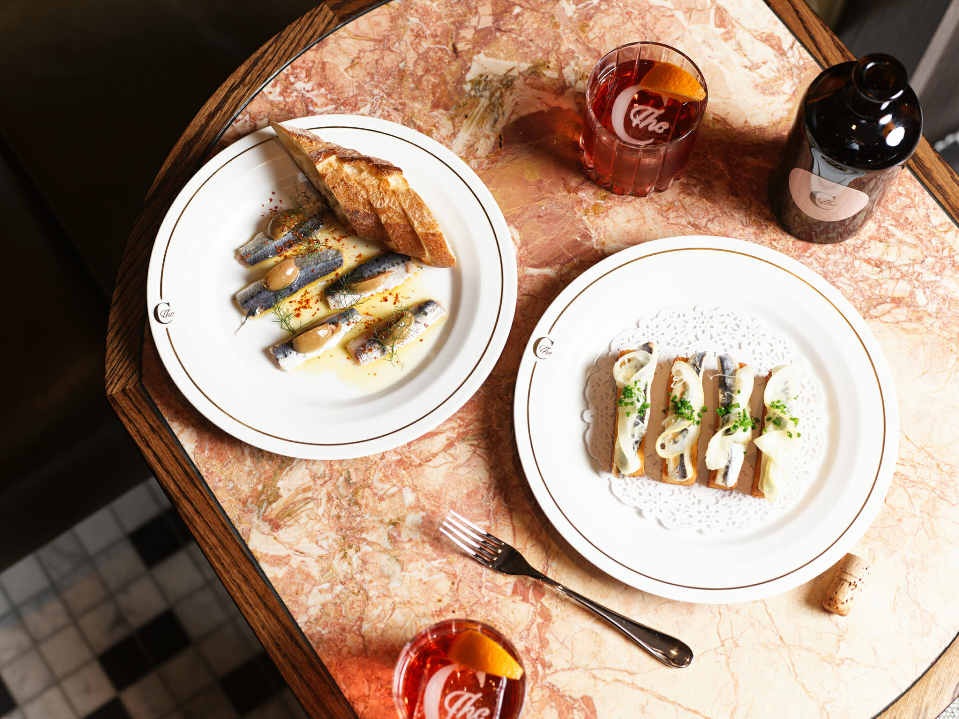 Menu – The Charles