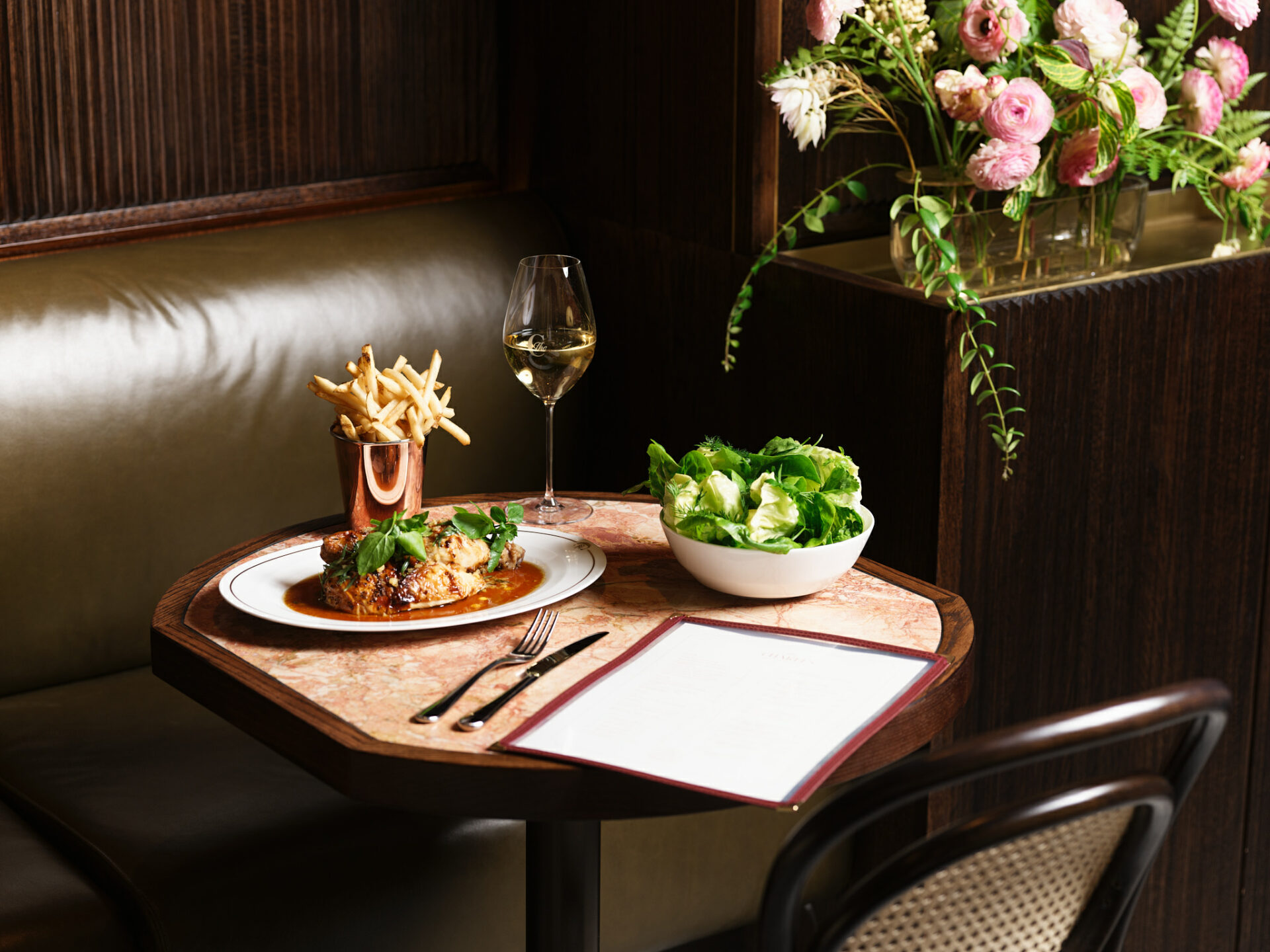 Menu – The Charles