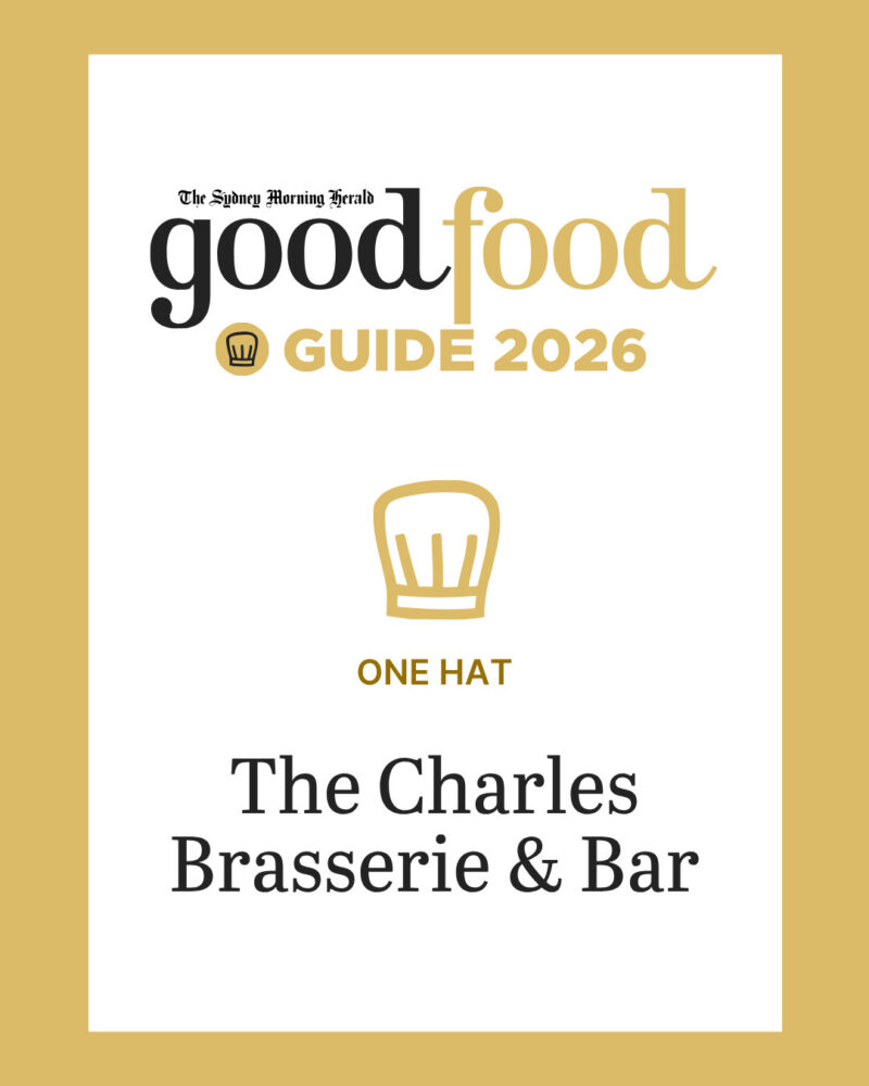 Menu – The Charles Brasserie & Bar