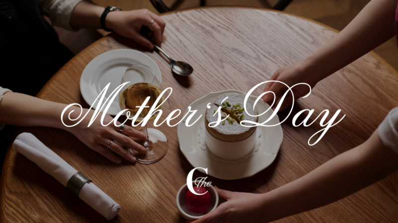 Celebrate Mum this Mother’s Day at The Charles Brasserie – The Charles ...